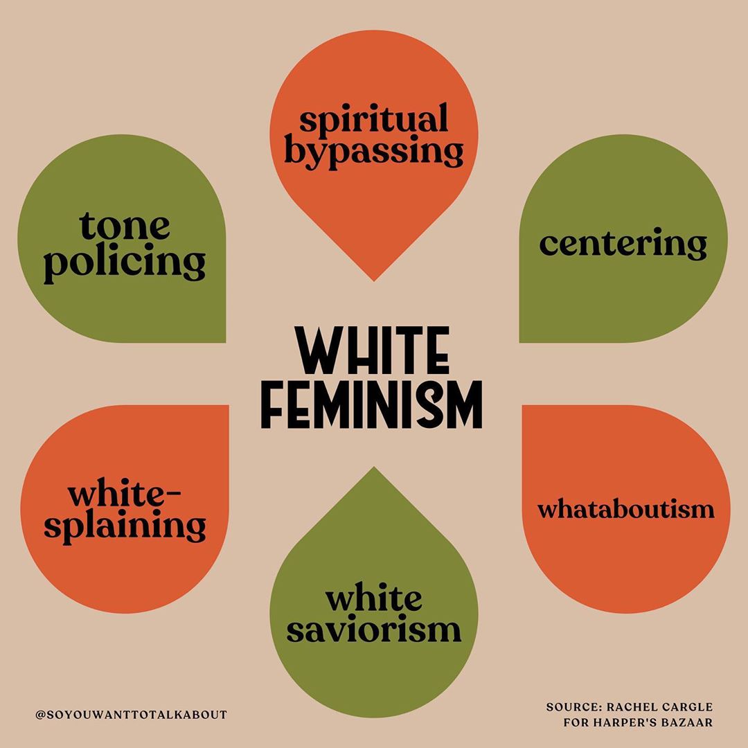 Let's Talk About White Feminism and Anti-Racist Work - Marlin@Large